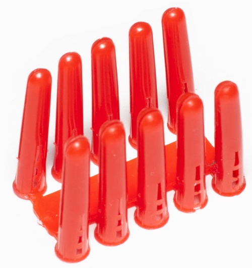 Wall Plugs - Net Fixings | UK & Intl | No More Birds