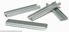 Stainless Steel Hog Ring Staples | UK & Intl | No More Birds